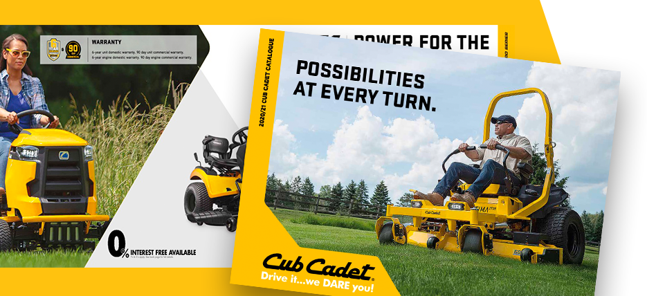Cub Cadet – Page 5 – Erins Quality Outdoor Power Centre