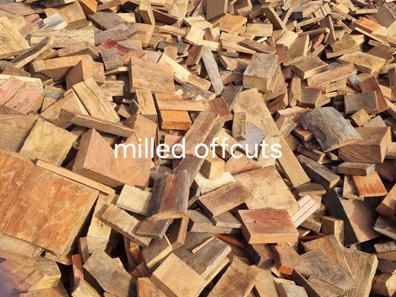 Hardwood Mill Offcuts Bulk - A - Bag - Eco Friendly Firewood Option ...